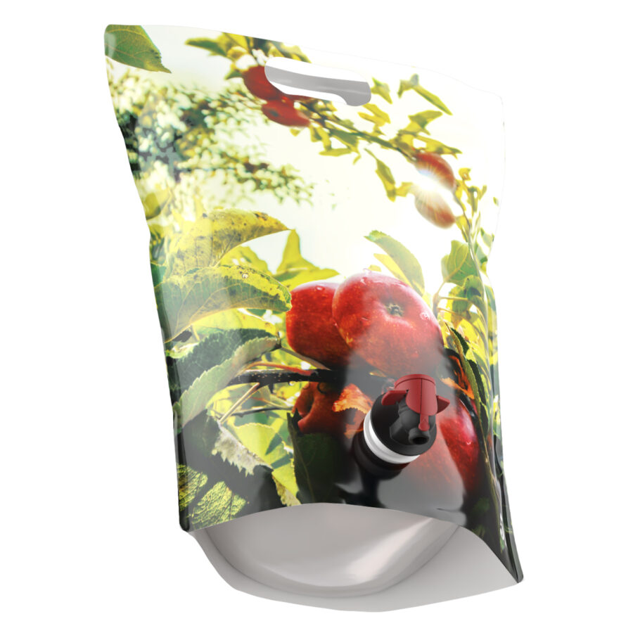 5 Liter Stand up Pouch | For Juice, Milk, Wine, Etc. - BagInBox